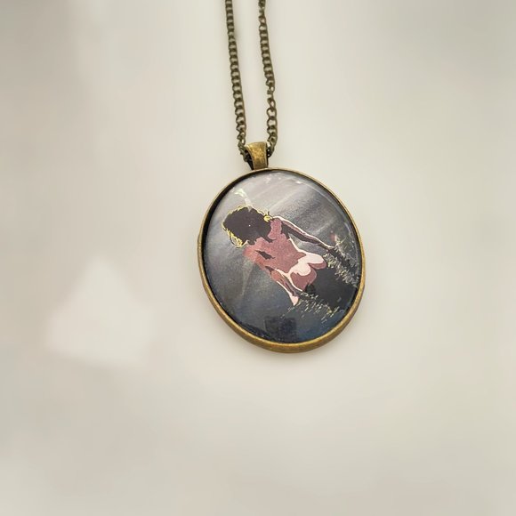 Hand Crafted | Jewelry | Necklace With Fun Pendant Charm And Chain ...